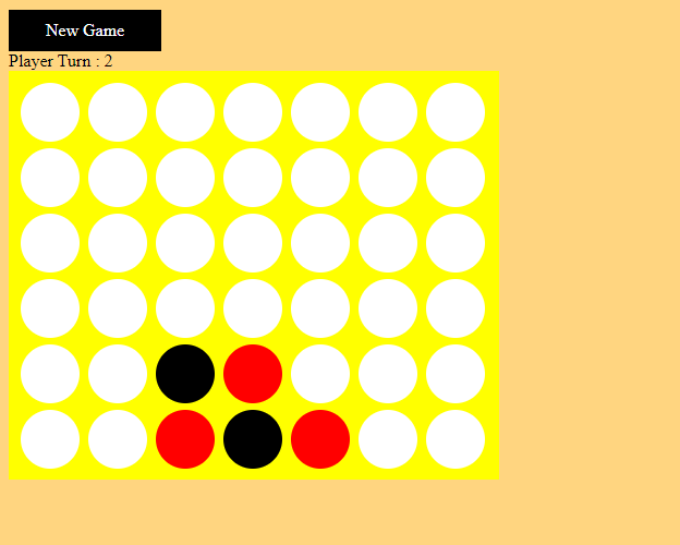 Simple Connect 4 Game Using Angularjs In Javascript Free Source Code Sourcecodester